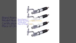 4PCS Fuel Injectors 314 9985 C3.4 Engine Loader