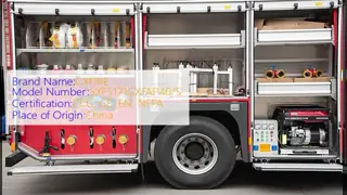 Scania CAFS Fire Truck 4000L Powerful Firefighting