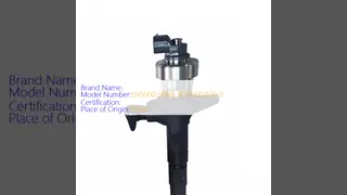 Isuzu 4JJ1 Fuel Injector 095000 9990 Repair