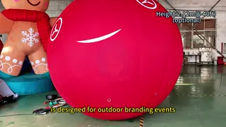 Giant Display Ball Ads Ball For Your Business
