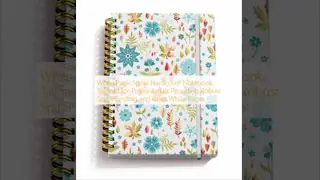 Spiral Hardcover Notebook for Professionals
