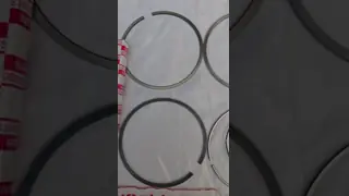 For 8-94391502-4 8943915024 PISTON RING SET ISUZU 6HK1 Excavator engine parts