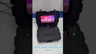 15.6 Inch PC Case Portable Field Control Station with High Brightness