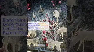 Magical Unicorn Art Installation for Luxury Spaces