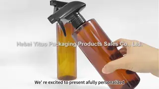 PT Spray Bottle Easy Application