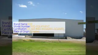Steel Aircraft Hangar Prefabricated Large Span