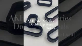 Elliptical welding cylinder piston seal for the automotive industry