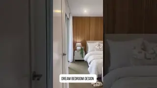 Dream bedroom design