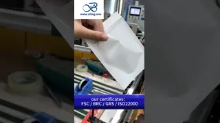 High Transparency 100% Biodegradable Customizable Glassine Paper Bags for Eco-Friendly Packaging