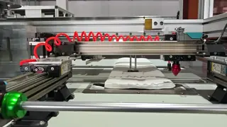 The fully automatic hot-melt bottom sealing machine