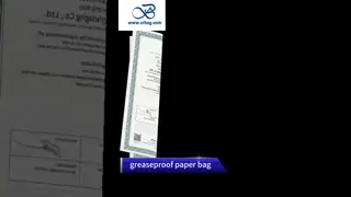 40g Self-Adhesive Biodegradable Glassine Paper Bags for Clothing Packaging