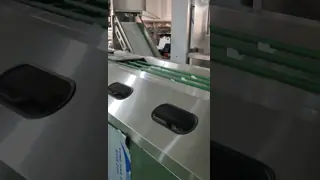 Circular Belt Tableware Recycling Conveyor Belt