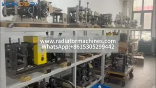 Aluminum Radiator Fin Forming Roller | Fin Mill | High Precision & High Efficiency Production