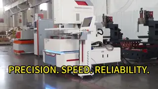 DK77HZ Wire EDM CNC Machine Precision Cutting