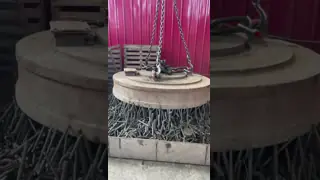 Industrial Electromagnetic Chuck | Scrap Metal Lifting Equipment