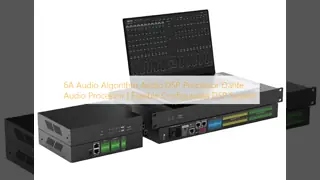 Audio DSP Processor Dante Flexible DSP