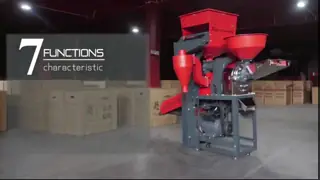 7 IN 1 RICE MILL