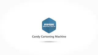 Candy Cartoning Machine