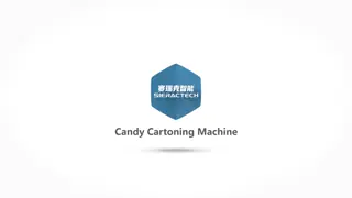 Bagged Gummy Candy Cartoning Machine