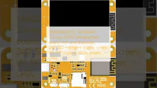 ESP32 Dev Board 2.4