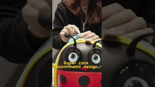 Led Ladybug Kids Backpack