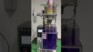 Automatic Sauce Packaging Machine, 10g Back Seal, Heating & Stirring, Ketchup Salad Dressing Pean