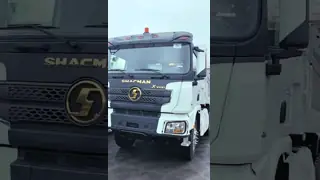 SHACMAN X3000 300Hp Dump Truck Powerhouse