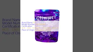 Custom Food Pouches Low MOQ Digital Print