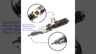Mack D13 D16 Fuel Injector 21458369