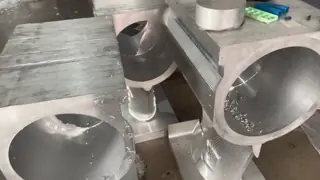 High Precision CNC Machined Marine Steering Thruster Parts in Corrosion-Resistant Aluminum Alloy for Large-scale Customization