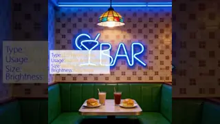 Brighten Your Business Neon Signs LED Lights