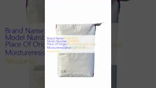 50kg Kraft Valve Bags Bulk Material Storage Solution
