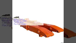 Excavator Long Reach Boom For 35 Ton