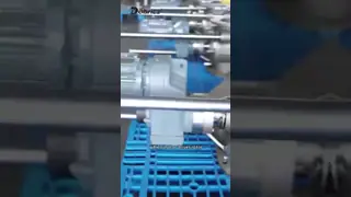 Powder Conveying Rotary Valve Quick Dismount