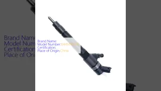 Sorento Hyundai Starex H1 Fuel Injector 0445110274