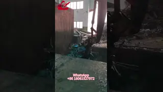 Industrial Baler Machine