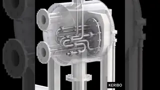 Custom Shell Heat Exchanger For Industry