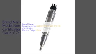 New Common Rail Injector 0445120178 for JAMZ