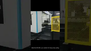 Heavy Duty CNC Machine for Precision Cutting