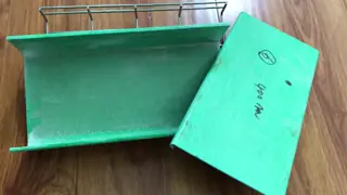 FRP perforated cable tray