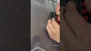 Waterproof Performance Test