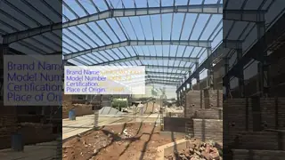 Fast Steel Building Factory Solution