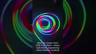 8mm RGB Pixel LED Neon Flex – The Ultimate Engineering-Grade Lighting Solution