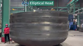 The elliptical end cap has undergone numerous refinements and is awaiting further polishing.