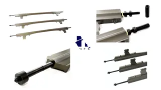 Harness Frame Side Support Suitable for Looms Black Textile Machinery Weaving Loom Parts