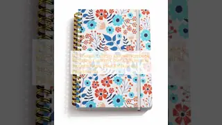 Custom Hardcover Notebook 0.5lb A5 Planner