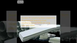 Durable PP Advertising Board Weatherproof Outdoor