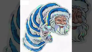 Cute Santa Snack Bags For Kids Gifts