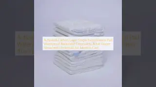 Odor Control Waterproof Incontinence Underpad