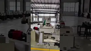 XT08-350 Slant-bed tool turret lathe #cnc #machine #cncmill #factory  #manufacturing #welding